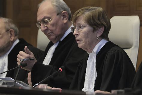 Icj Decision On Gaza Palestinians Find Hope Amid Legal Setback