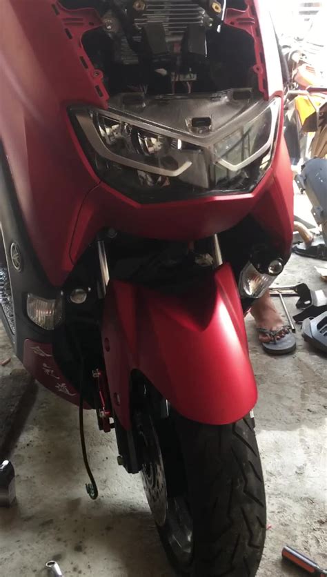 Nmax V2 Install Mdl With Passing Light By E C Moto