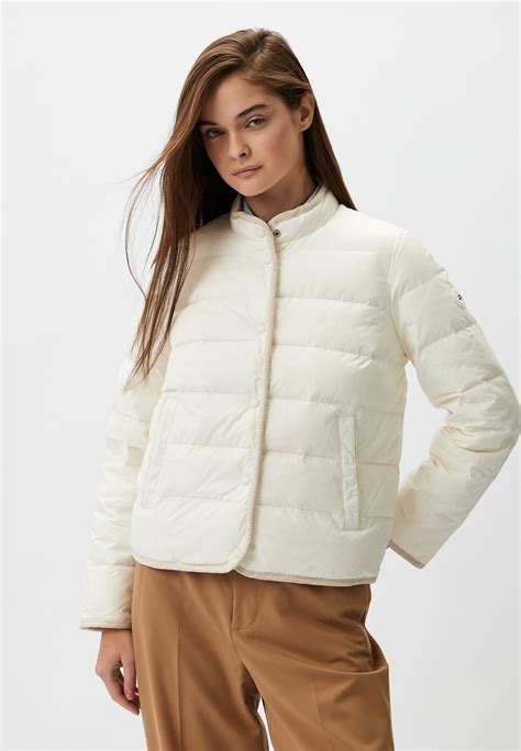 Пуховик Tommy Hilfiger, цвет: белый, RTLADO210801 — купить в интернет ...