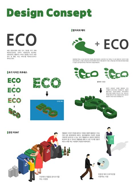더 나은 지구를 위한 발걸음 Behance