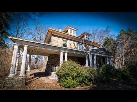 Abandoned Pennhurst Mansion Inside The Home Of Dr Fear Youtube
