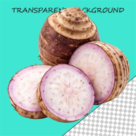 Premium Psd Slice Of Taro