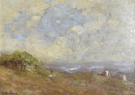 Fernand Maillaud Fernand Maillaud 1862 1948 Landscape Oil Lot