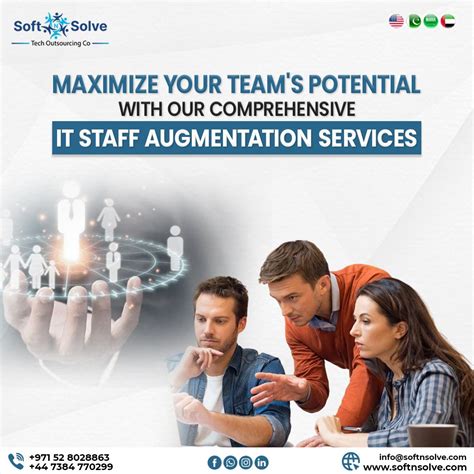 Enhance Your Teams Capabilities With It Staff Augmentation Soft N
