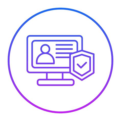 Premium Vector Security System Vector Illustration