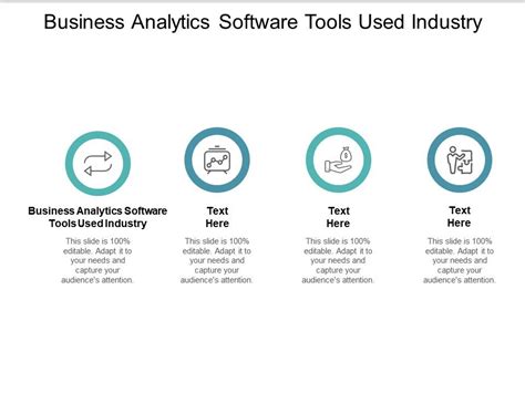 Business Analytics Software Tools Used Industry Ppt Powerpoint