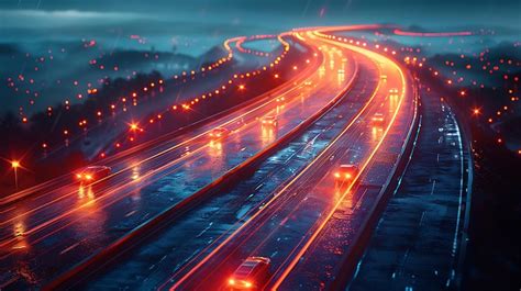 Blueprint Smart Highway Integrated Sensor System Traffic Management