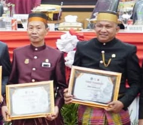 Andi Suaedi Dan Irwandi Burhan Jadi Anggota Dprd Bone Paling Rajin Ini