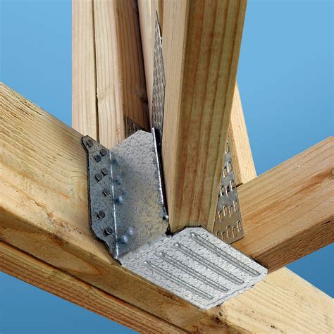 Simpson Thju26 Multiple Truss Hip Jack Hanger 12 Gauge Galvanized Upgrade Your Tools Buy