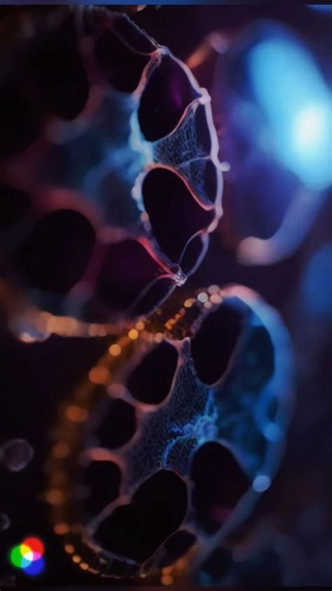 the blue mystery why some cells have a different color