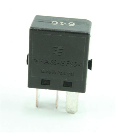 New Genuine OEM 4H0951253C Volkswagon Relay VW Audi Fast Free Shipping ...