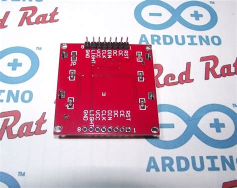 Arduino и другое Nokia 5110 Arduino