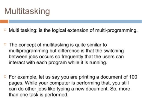 operating systems ppt