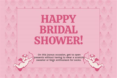 110 Heartfelt Messages To Write In A Bridal Shower Card Fotor