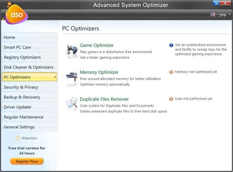 Advanced System Optimizer Pc Optimizers