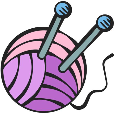 Wool Generic Color Hand Drawn Icon