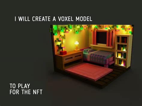 Create A Voxel Model For Your Game By L1zzzartd Fiverr