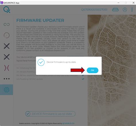 How To Update The QUEX S Firmware QX WORLD