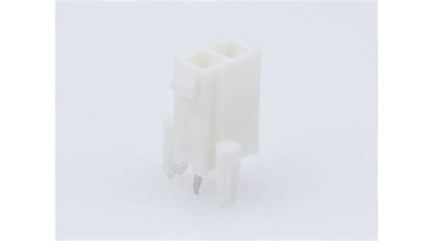 39 29 9029 Molex Mini Fit Jr Vertical Header 4 20mm Pitch Dual Row 2 Circuits With Snap In