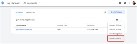 Set Up Gtm Server Container In Magento 2 Step By Step