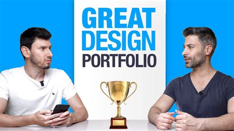 how to create a design portfolio that gets you jobs youtube