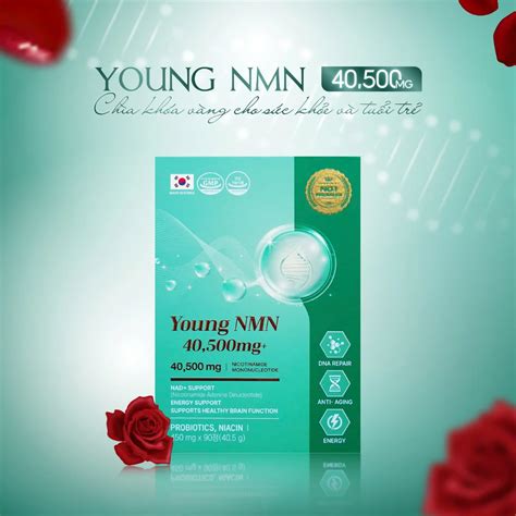Viên Uống Young Nmn 40 500mg