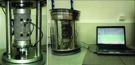 Specimen Prepared For Dynamic Modulus Testing Rys 8 Widok Próbki