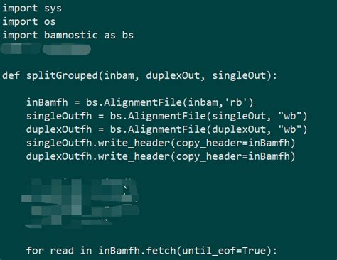 An Error When Read Bam · Issue 47 · Betteridiotbamnostic · Github