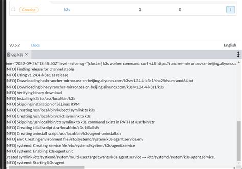 K3s部署全过程kuboard管理界面k3s管理ui Csdn博客 K3s部署全过程kuboard管理界面k3s管理ui Csdn博客