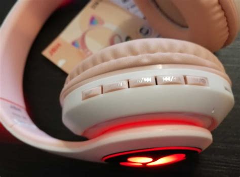 Безжични слушалки с котешки уши и подсветка Bluetooth слушалки гр Силистра в з Юг • Olx Bg
