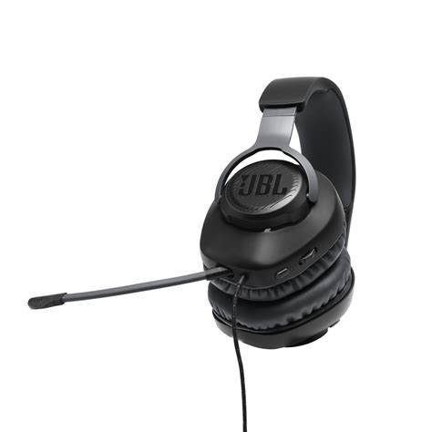 Купить наушники для геймеров JBL Quantum 100 Black (JBLQUANTUM100BLK ...
