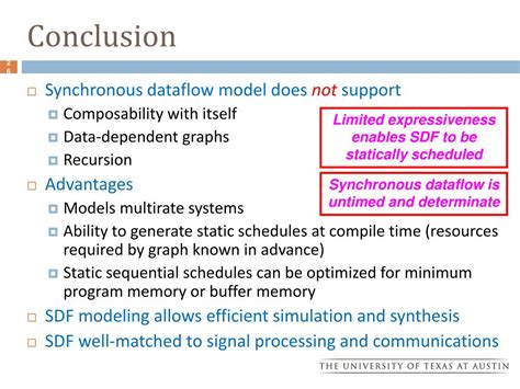 Ppt Dataflow Modeling Of Signal Processing And Communication Systems