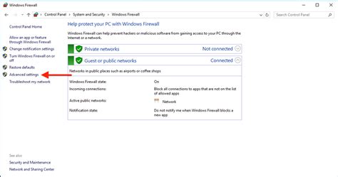 How To Enable A Port In Windows Firewall