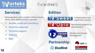 POSS MicroServices Authentication And Authorization With LemonLDAP NG PPT