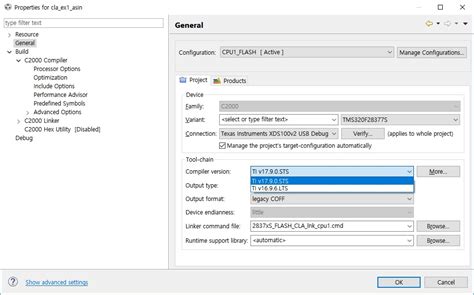 Compiler LAUNCHXL F28377S If RAMFUNC Option Is Activated Processor Can Not Start