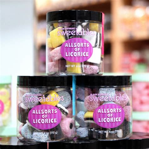 Sweetables Candy Jars — The Nut Garden