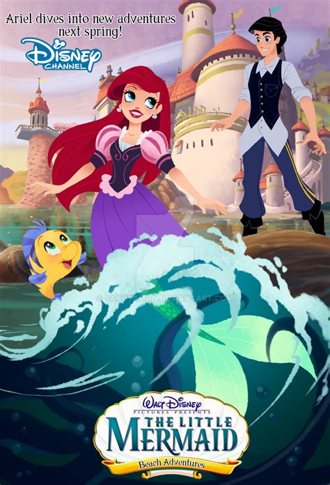 Tlm Beach Adventures Ariel By Sakuyamon On Deviantart