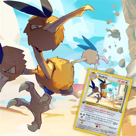 Dodrio Card