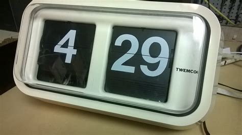 Flip Clock One Minute Impulse 24vdc And In Turns General Guidance Arduino Forum