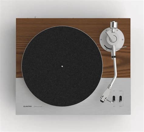 Unitra Gsh 801 Edmund Direct Drive Turntable