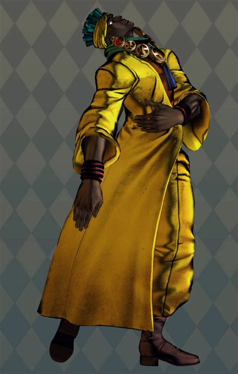 File Avdol ASB Stylish Evade Png JoJo S Bizarre Encyclopedia JoJo Wiki