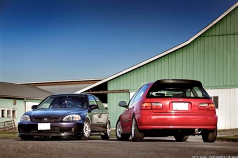 Honda Civic Ek Vs Eg At Mary Cisneros Blog