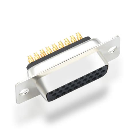 78 Pin Connector High Density Dsub Male 78 Pin Connector