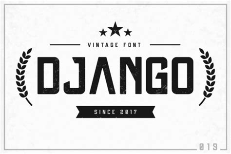 Django Font By Factory738 · Creative Fabrica