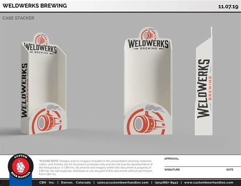 Cbh Creative Coordinator Tap Handle Design And Marketing — Garrison Bullock Designs