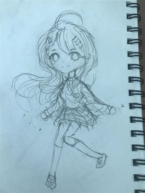 Chibi Kaede Rdanganronpa
