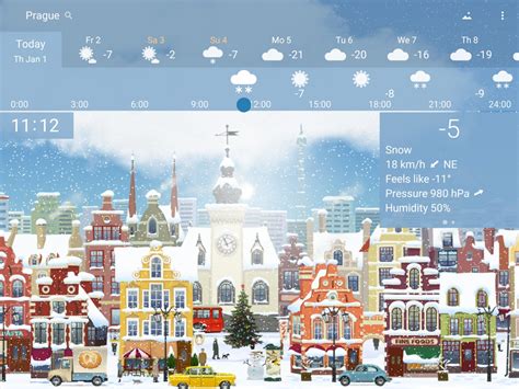 Best Weather Widgets For Android Phandroid