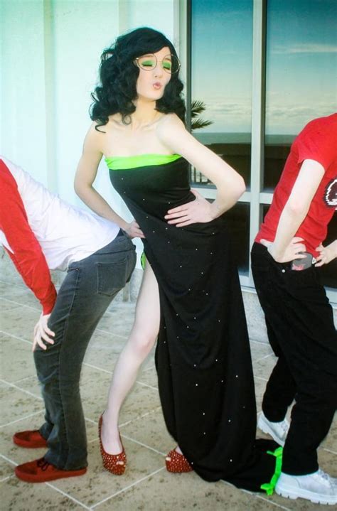 Homestuck Cosplay Jade