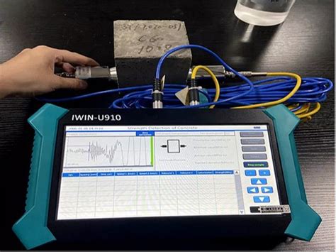 Upv Test Equipment Ultrasonic Concrete Pulse Velocity Test Price Upv Test Equipment And
