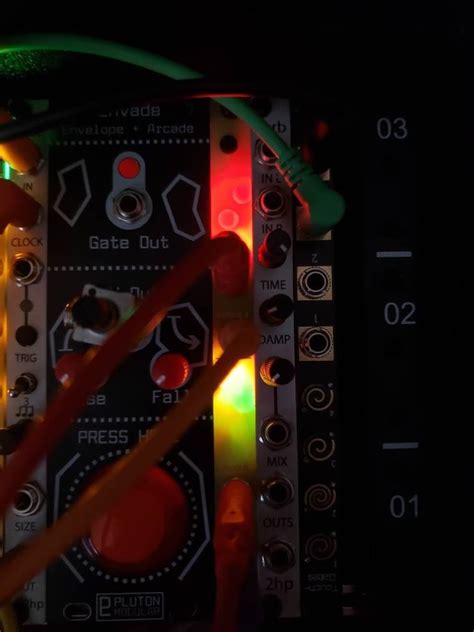 2hp Random Cv Generator Eurorack Module Quad Random Oscillator Ran Tidbit Audio